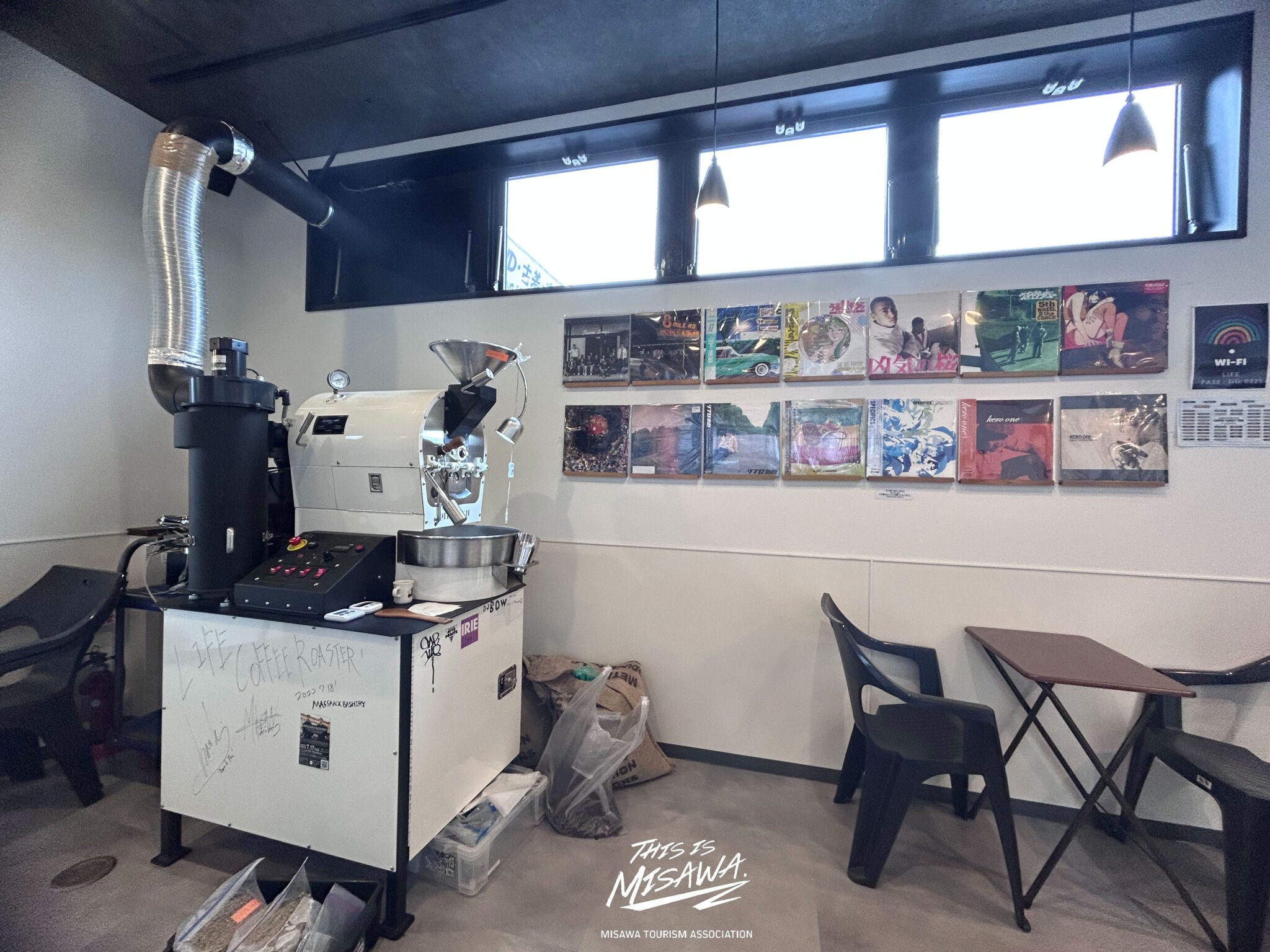 LIFE Coffee Roaster - 【三沢市観光協会】 青森県三沢市観光ガイド 来て！みさわ